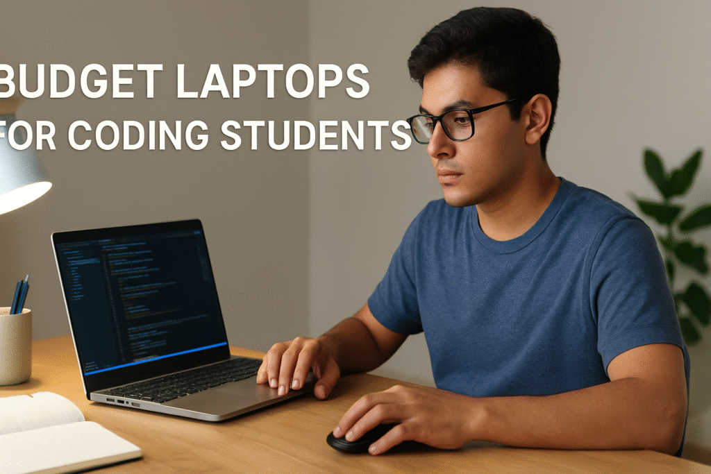 Best Budget Laptops for Coding Students in 2025 - First Gadget